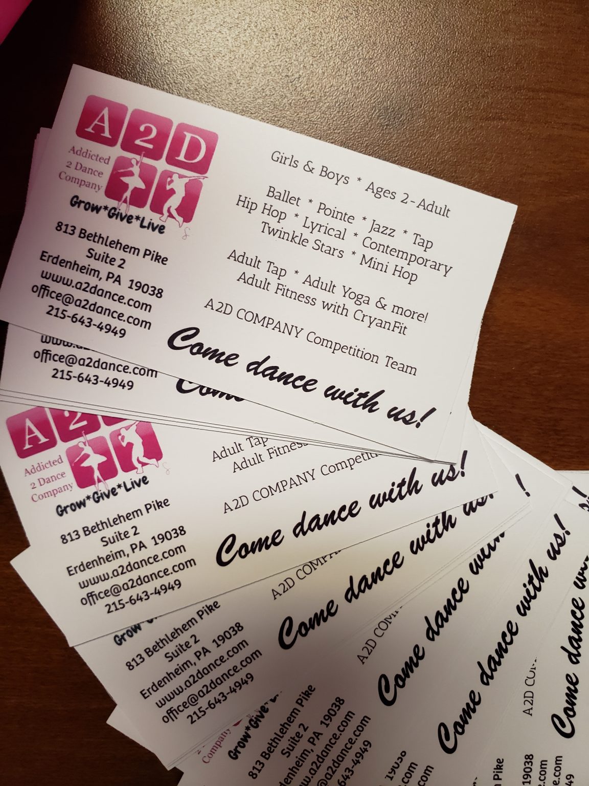 State-of-the-Art Dance Studio | A2D | Addicted 2 Dance Company